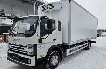 Купить грузовой JAC N120X. Автомобили Джак 120 на выгодных условиях в ТТМ ЦЕНТР в Москве.