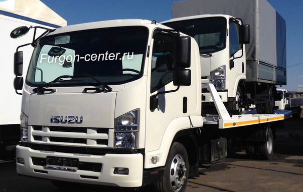 Покупка Исузу FSR 90, Исудзу - ТТМ Центр